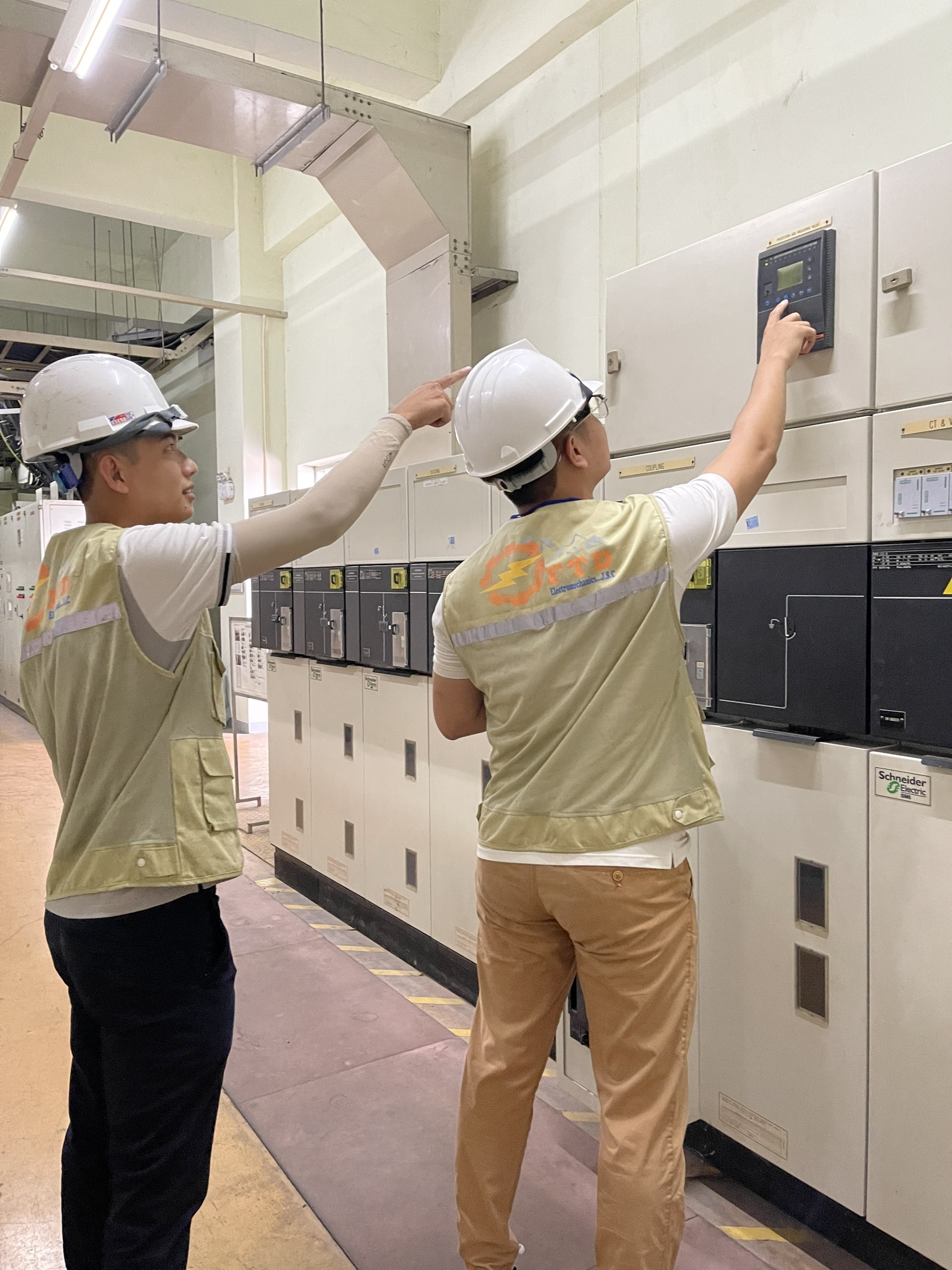 Thi công, lắp đặt TBA Nhà máy Synztech – KCN Nomura Hải Phòng - FTD ...