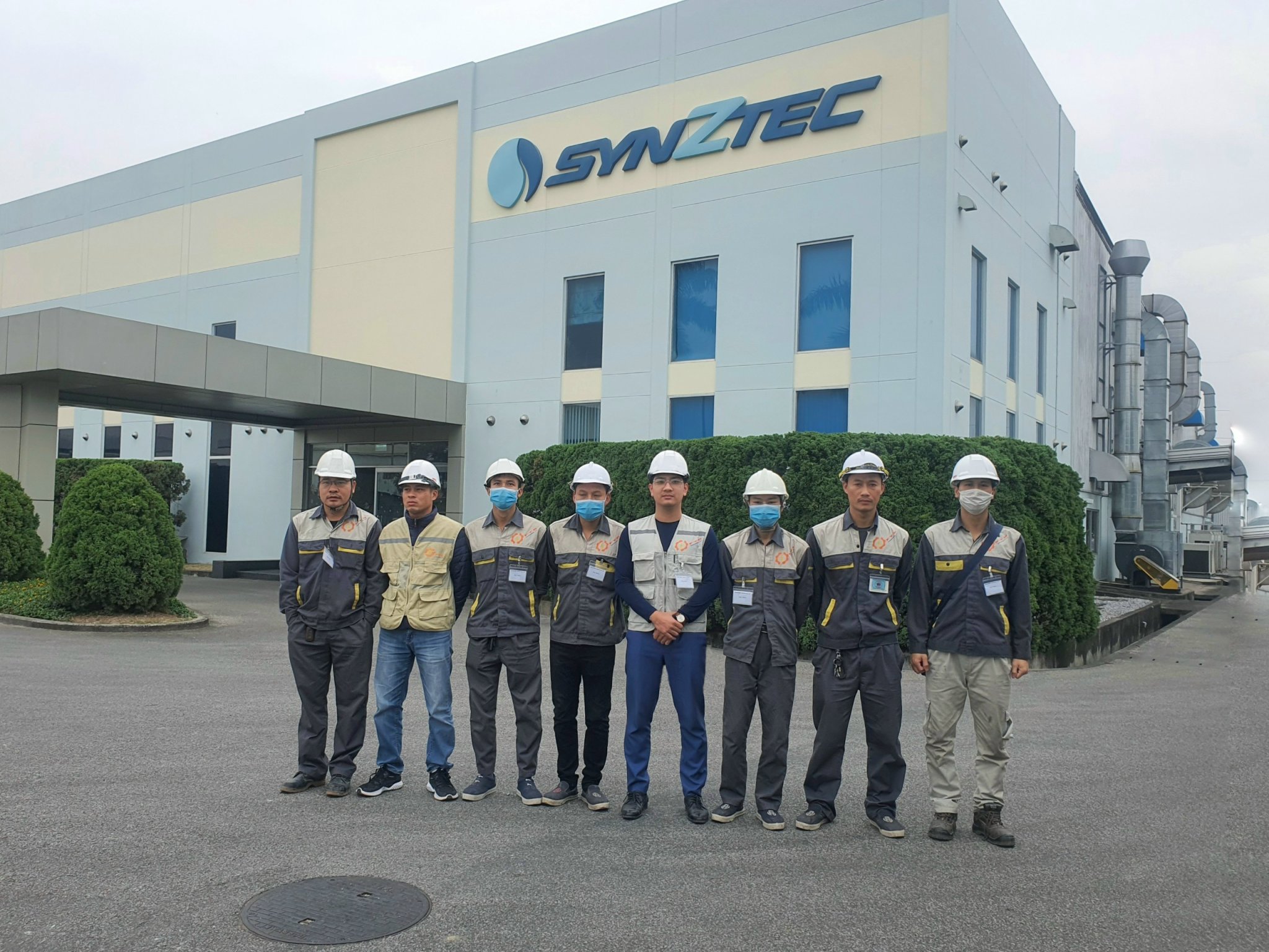 Thi công, lắp đặt TBA Nhà máy Synztech – KCN Nomura Hải Phòng - FTD ...