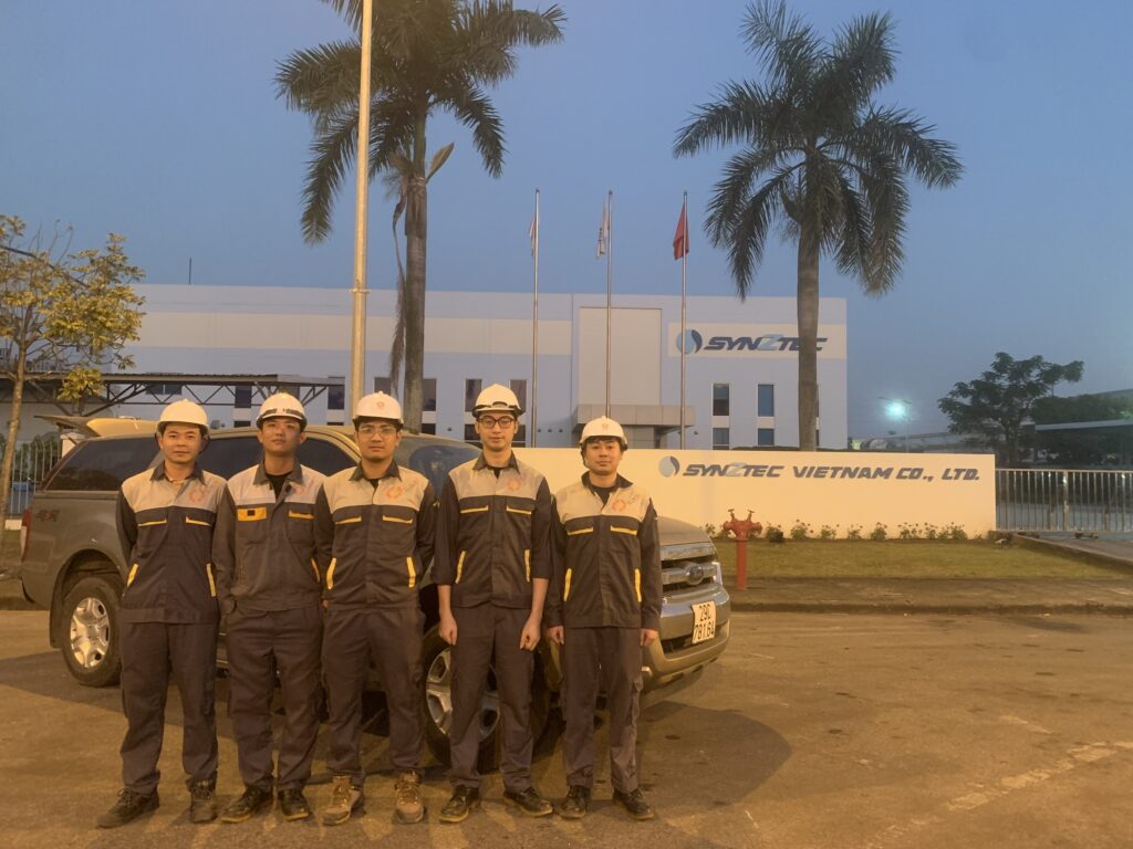 Thi công, lắp đặt TBA Nhà máy Synztech – KCN Nomura Hải Phòng - FTD ...