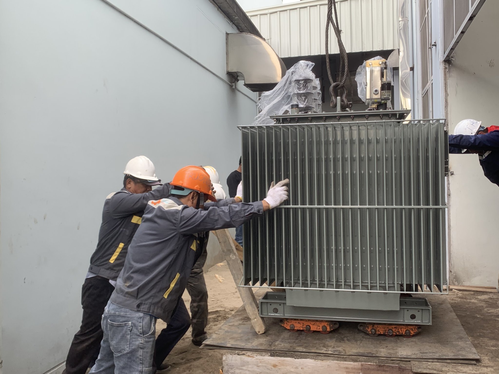 Thi công, lắp đặt TBA Nhà máy Synztech – KCN Nomura Hải Phòng - FTD ...